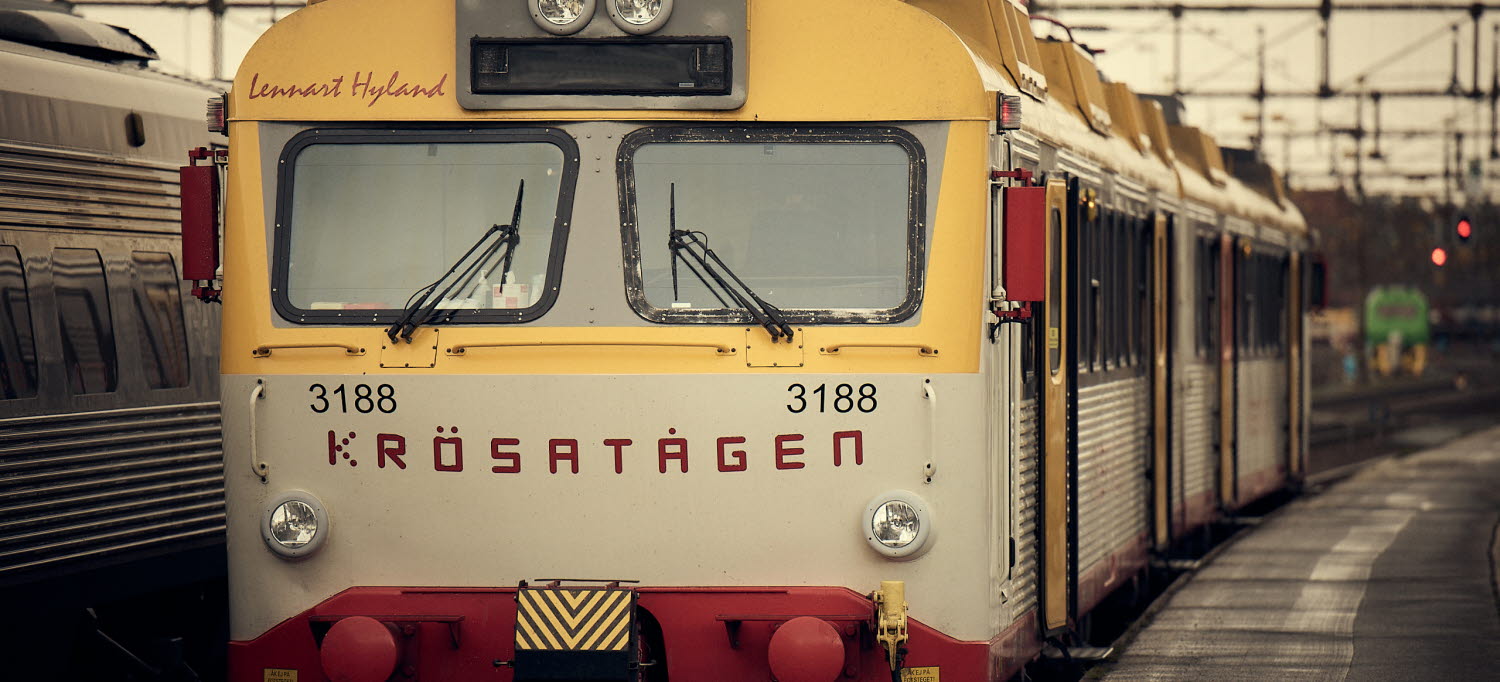 Krösatågen | Kalmar länstrafik