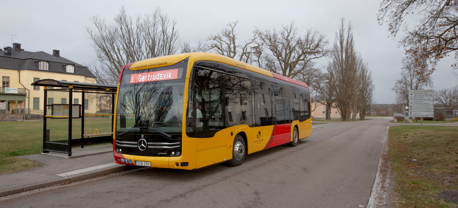 Stadsbuss | Kalmar länstrafik