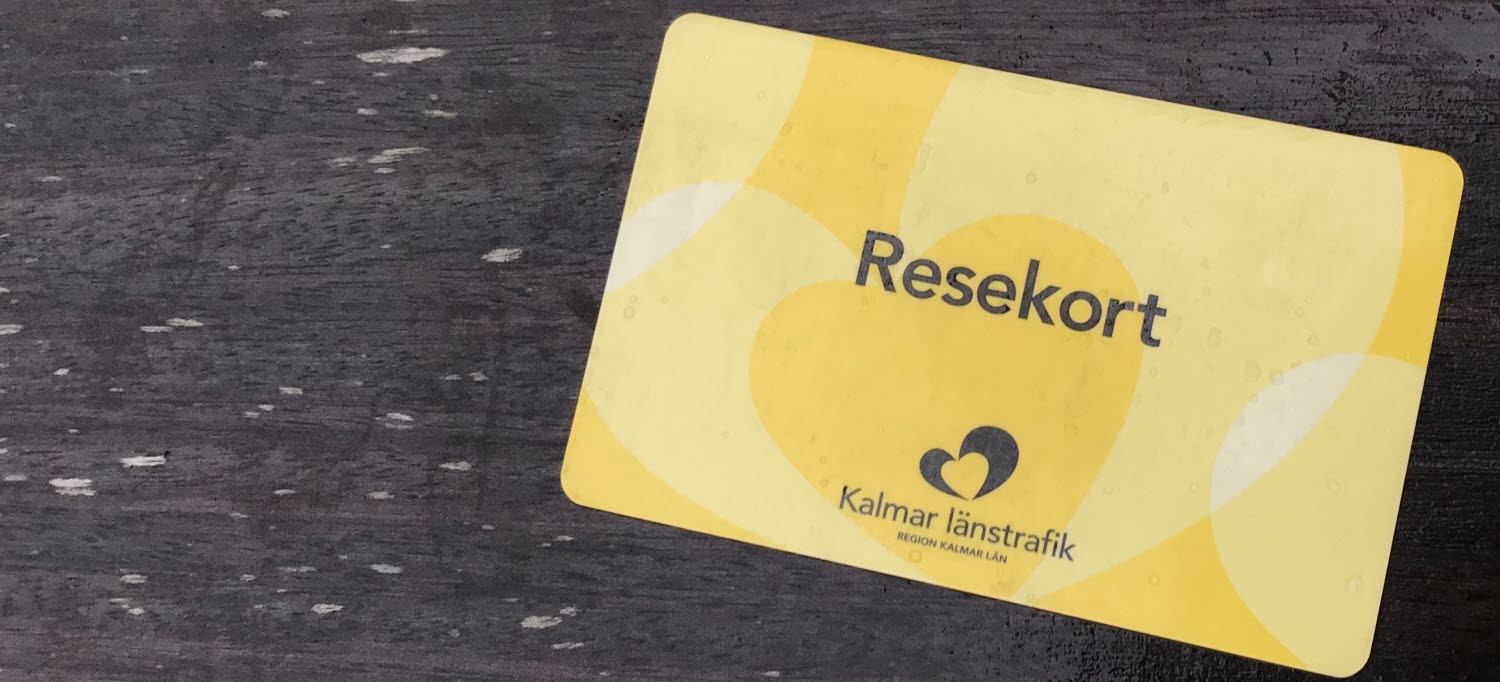 Tappa bort garanti | Kalmar länstrafik